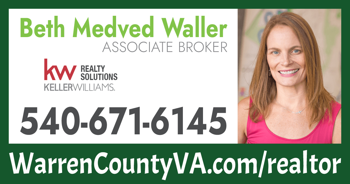 Beth Medved Waller - WarrenCountyVa.com